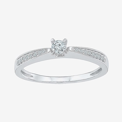 Click here for Promise My Love Womens 1/5 CT. Natural White Diamo... prices