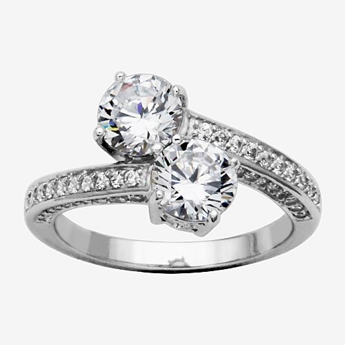 Click here for Womens 2 1/4 CT. T.W. Cubic Zirconia Sterling Silv... prices