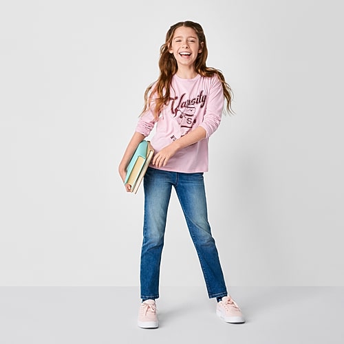 Click here for Thereabouts Little & Big Kid Girls Adjustable Wais... prices