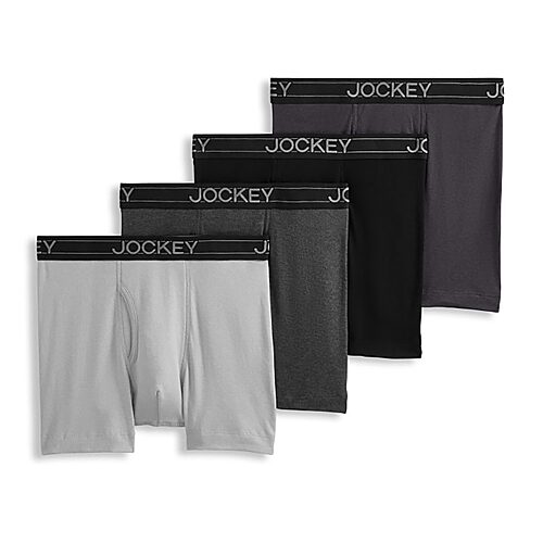 Click here for Jockey Everyday Casual Lightweight Cotton Blend Me... prices