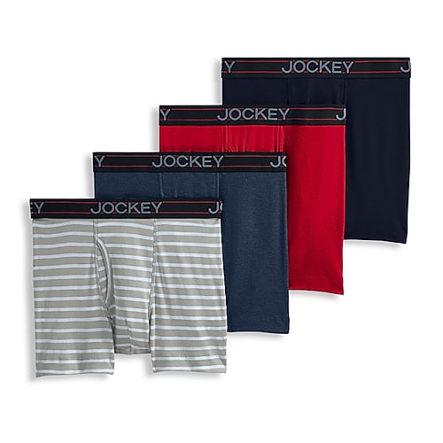 Click here for Jockey Everyday Casual Lightweight Cotton Blend Me... prices