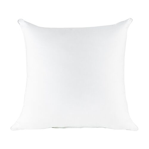 Click here for I Am Euro Pillow  One Size  White prices