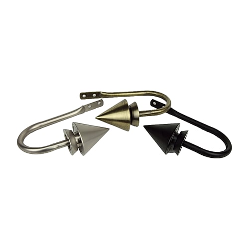 Click here for Rod Desyne Cone 2-pc. Curtain Holdback  One Size... prices