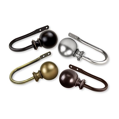Click here for Rod Desyne Jordana 2-pc. Curtain Holdback  One Siz... prices