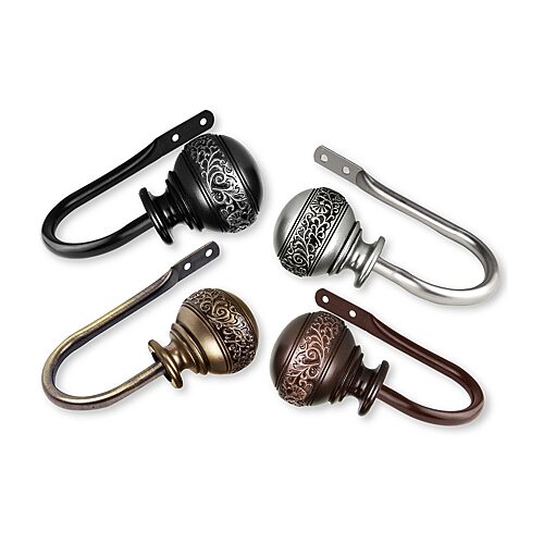 Click here for Rod Desyne Naomi 2-pc. Curtain Holdback  One Size... prices