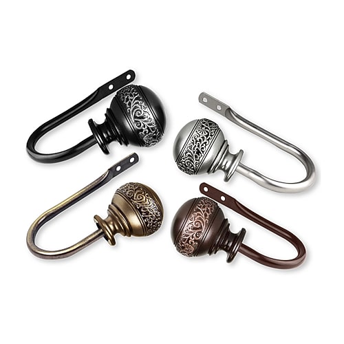 Click here for Rod Desyne Naomi 2-pc. Curtain Holdback  One Size... prices
