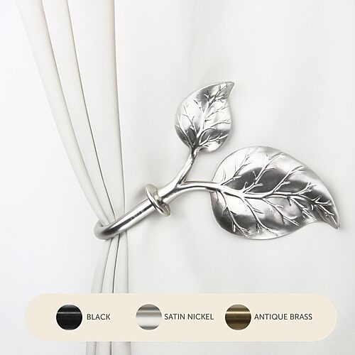 Click here for Rod Desyne Ivy 2-pc. Curtain Holdback  One Size  W... prices
