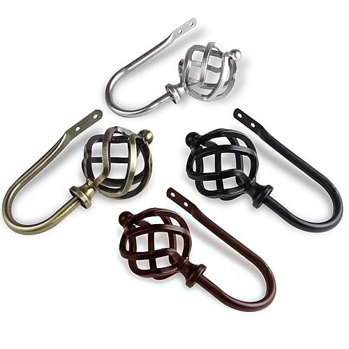 Click here for Rod Desyne Twist 2-pc. Curtain Holdback  One Size... prices