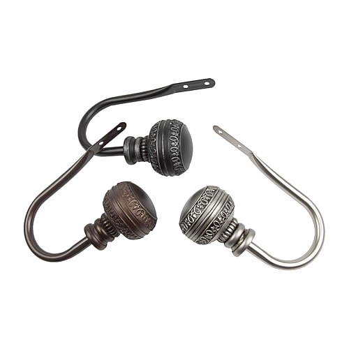 Click here for Rod Desyne Ornament Holdbacks  One Size  Silver prices