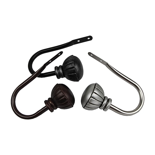 Click here for Rod Desyne Magnolia Holdbacks  One Size  Black prices