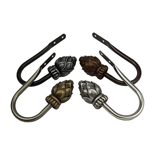 Click here for Rod Desyne Bud Holdbacks  One Size  Brown prices