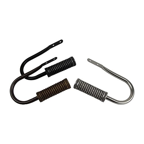 Click here for Rod Desyne Threaded Holdbacks  One Size  Silver prices