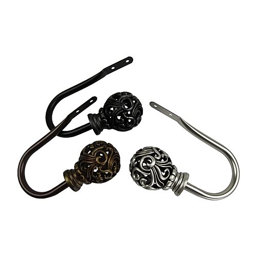 Click here for Rod Desyne Adora Holdback  One Size  Silver prices