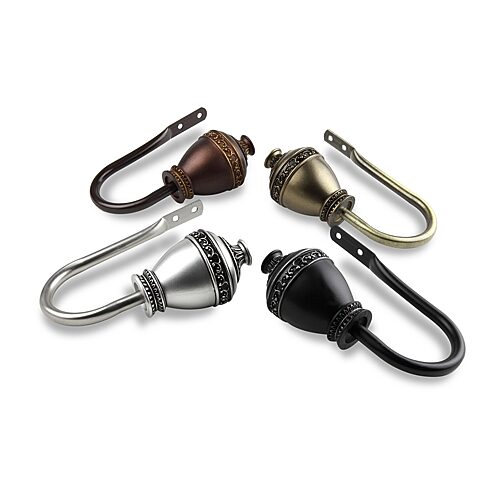 Click here for Rod Desyne Amelie Holdback  One Size  Silver prices