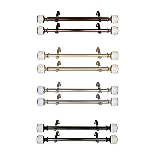 Click here for Rod Desyne Morton 1 IN Adjustable Side Curtain Rod... prices