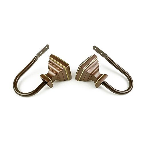 Click here for Rod Desyne Eudora 2-pc. Curtain Holdback  One Size... prices