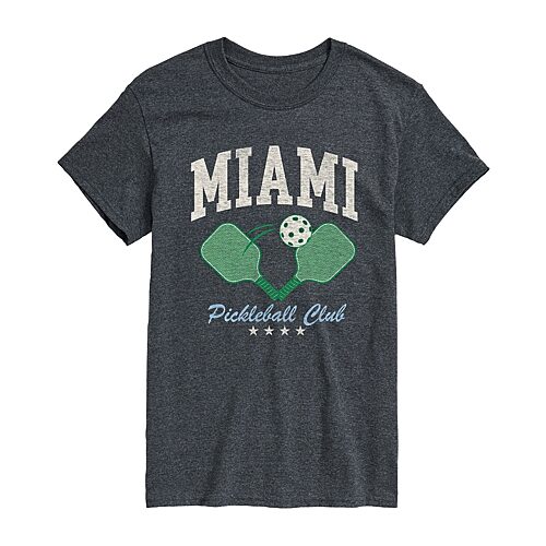 Click here for Mens Short Sleeve Pickleball Graphic T-Shirt  Medi... prices
