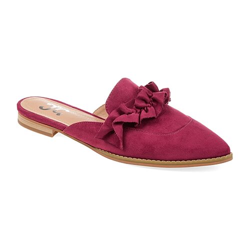 Click here for Journee Collection Kessie Womens Pointed Mules  7... prices