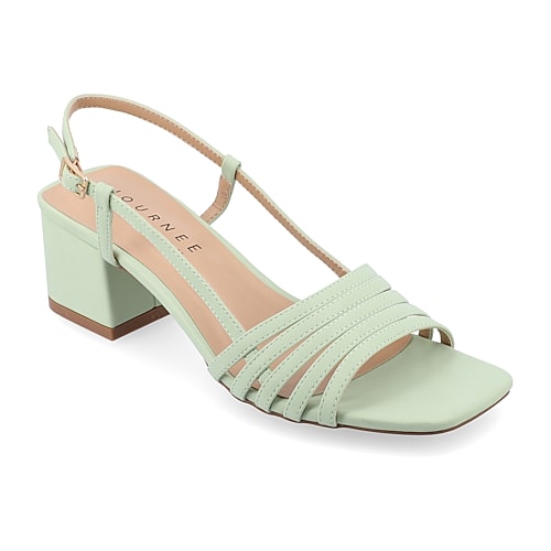 Click here for Journee Collection Womens Shayana Slingback Block... prices