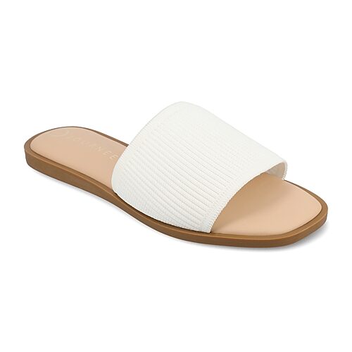 Click here for Journee Collection Womens Prisilla Single Band Sli... prices