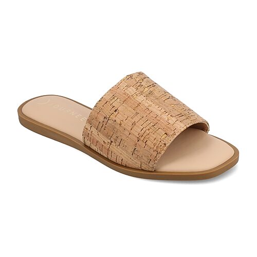 Click here for Journee Collection Womens Prisilla Single Band Sli... prices