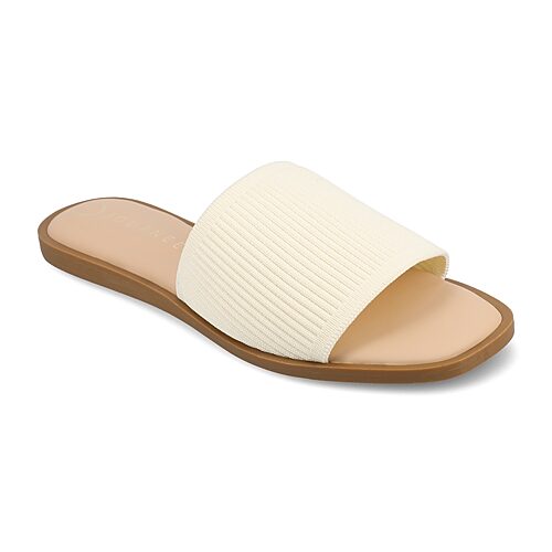 Click here for Journee Collection Womens Prisilla Flat Sandals  8... prices