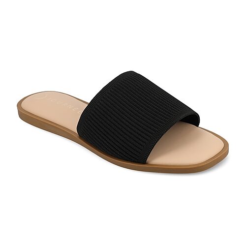 Click here for Journee Collection Womens Prisilla Flat Sandals  1... prices