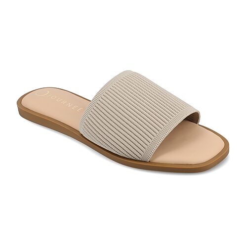Click here for Journee Collection Womens Prisilla Single Band Sli... prices