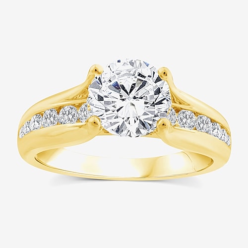 Click here for (F Vs2) Womens 2 CT. T.W. Lab Grown White Diamond... prices