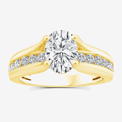 Click here for (F Vs2) Womens 2 CT. T.W. Lab Grown White Diamond... prices