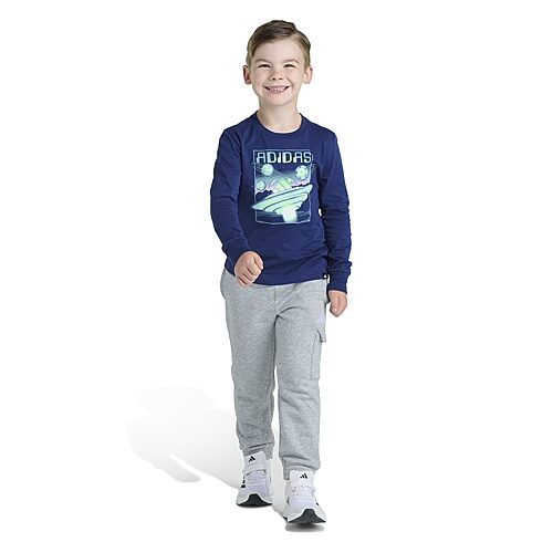 Click here for adidas Little Boys 2-pc. Pant Set  4  Blue prices