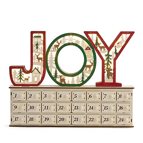 Click here for North Pole Trading Co. Joy Christmas Advent Calend... prices