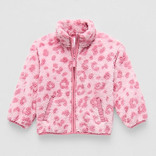 Click here for Okie Dokie Sherpa Toddler & Little Girls Midweight... prices