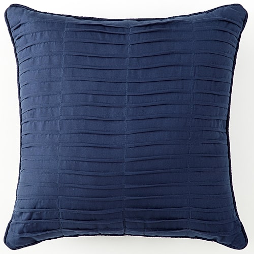 Click here for Vue Bensonhurst Pleated Square Decorative Pillow... prices