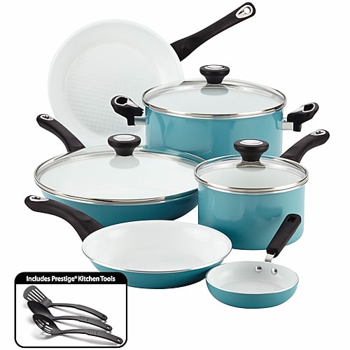 Click here for Farberware Pure Cook 12-pc. Nonstick Ceramic Cookw... prices