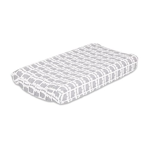Click here for The Peanutshell Changing Pad Cover  One Size  Gray prices
