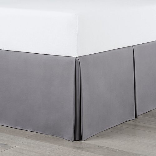 Click here for Martex Drop 21 In Bed Skirt  One Size  Gray prices