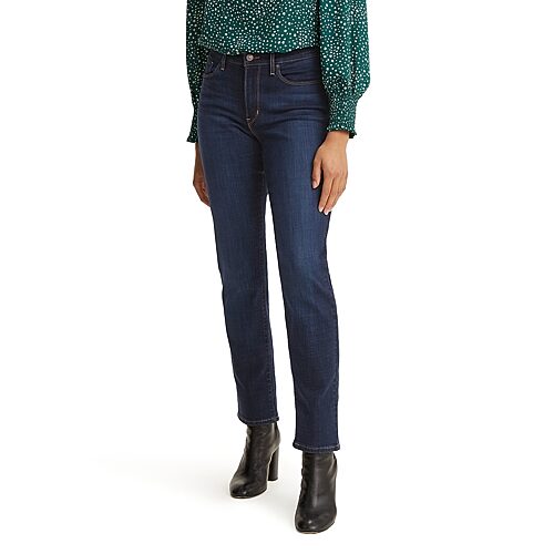 Click here for Levis Womens Mid Rise Classic Straight Jean  4 Sho... prices