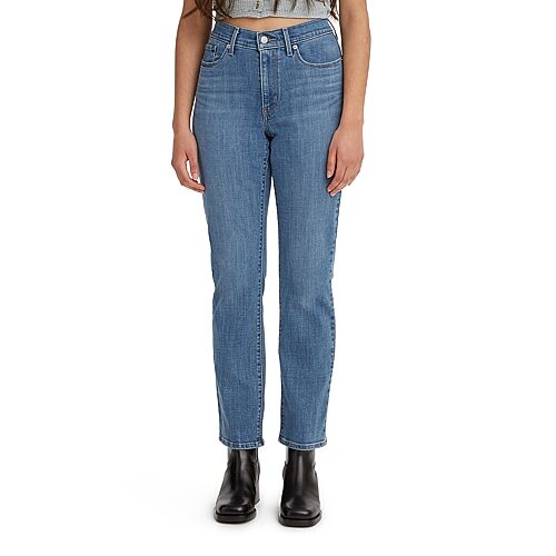 Click here for Levis Womens Mid Rise Classic Straight Jean  16  B... prices