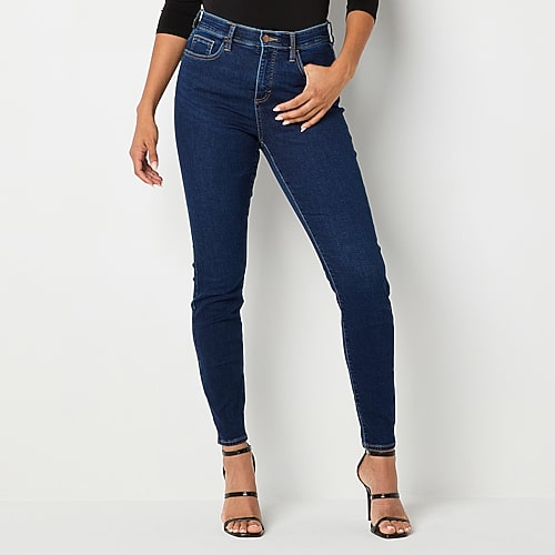 Click here for Bold Elements Womens High Rise Skinny Fit Jean  4... prices