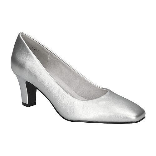 Womens Easy Street Poet Square Toe Pumps