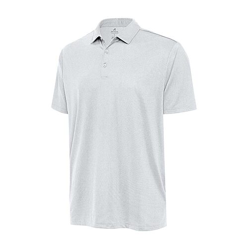 Click here for Antigua Ellipse Mens Short Sleeve Polo Shirt  Smal... prices