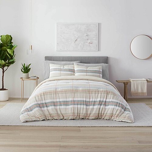 Click here for Vellux Oslo Midweight Comforter Set  One Size  Bei... prices