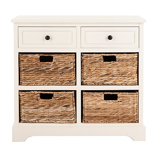 Click here for Safavieh Herman 6-Drawer Chest  One Size  White prices
