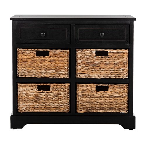 Click here for Safavieh Herman 6-Drawer Chest  One Size  Black prices
