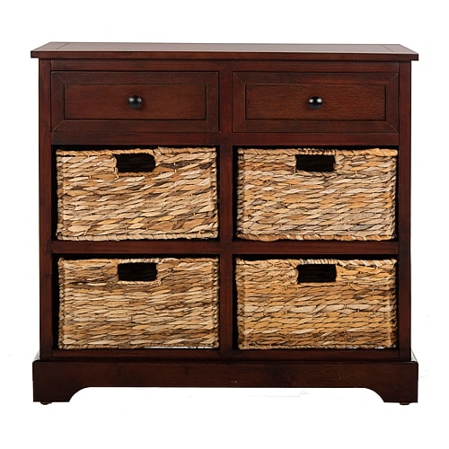 Click here for Safavieh Herman 6-Drawer Chest  One Size  Brown prices