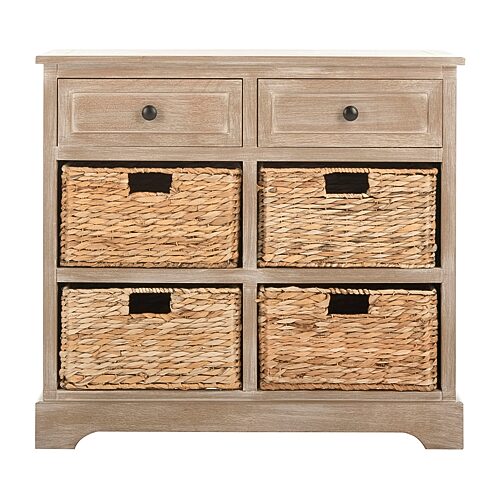 Click here for Safavieh Herman 6-Drawer Chest  One Size  White prices