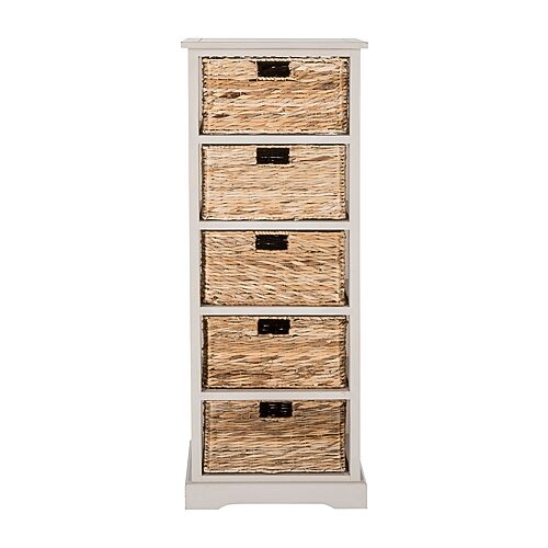 Click here for Safavieh Vedette 5-Drawer Chest  One Size  Gray prices