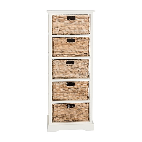 Click here for Safavieh Vedette 5-Drawer Chest  One Size  White prices