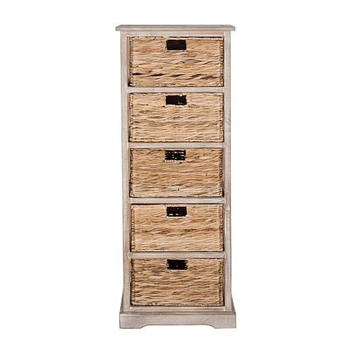 Click here for Safavieh Vedette 5-Drawer Chest  One Size  White prices